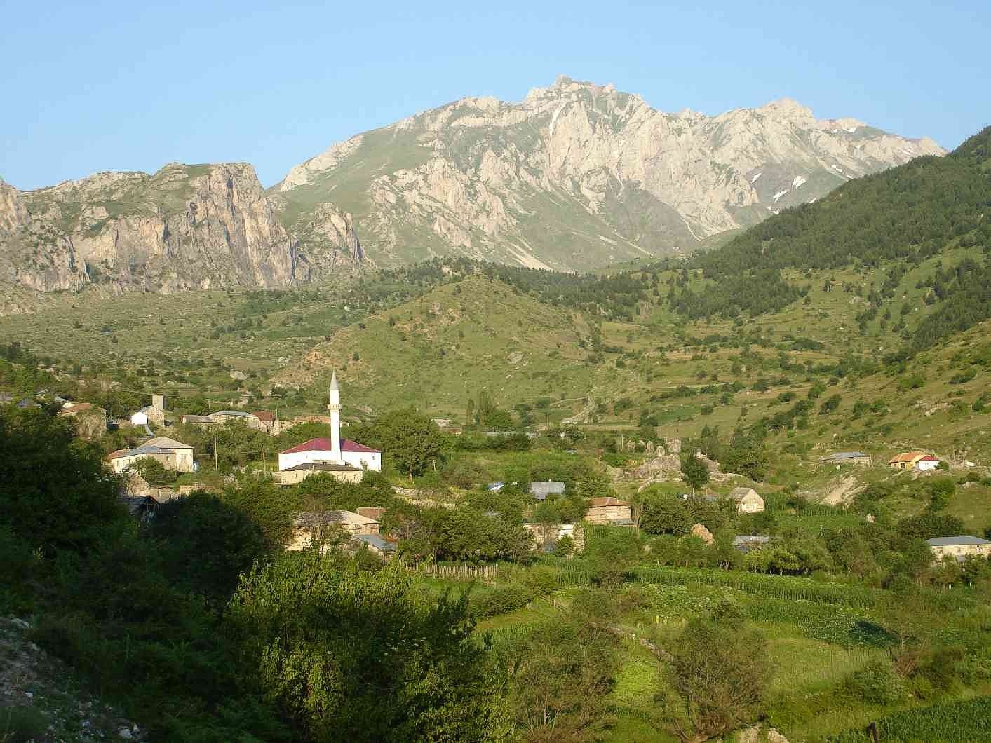 Maja e Korabit, Albania